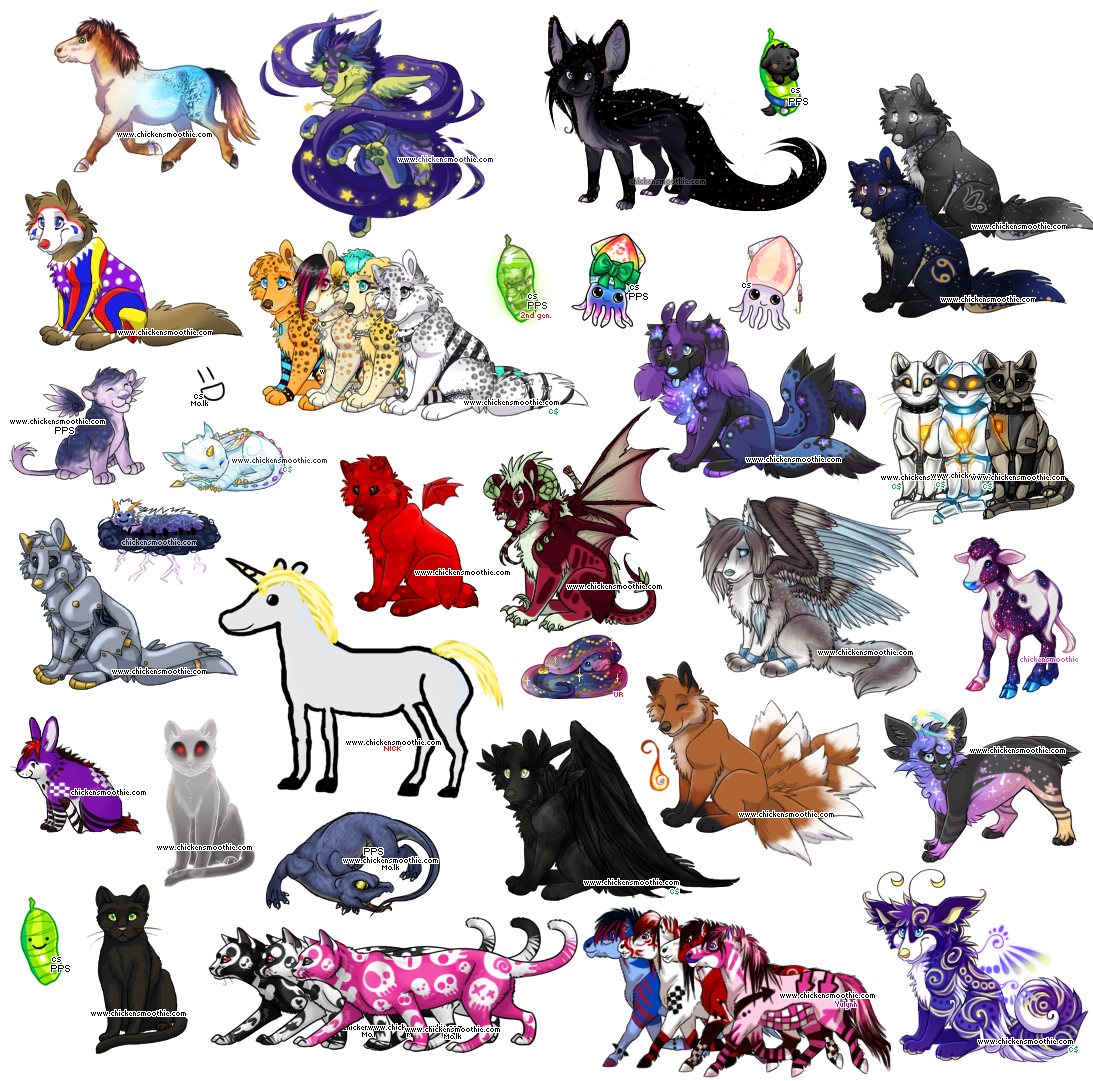 View topic - ★彡 ford's c$ shop & trades *･ﾟ - Chicken Smoothie